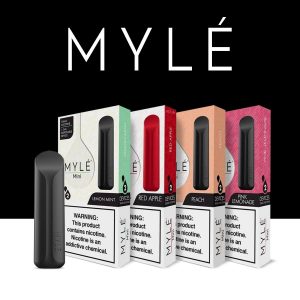 MYLÉ Mini Disposable Pod (Peach) | Myle Mini 2, Karachi, Lahore ...