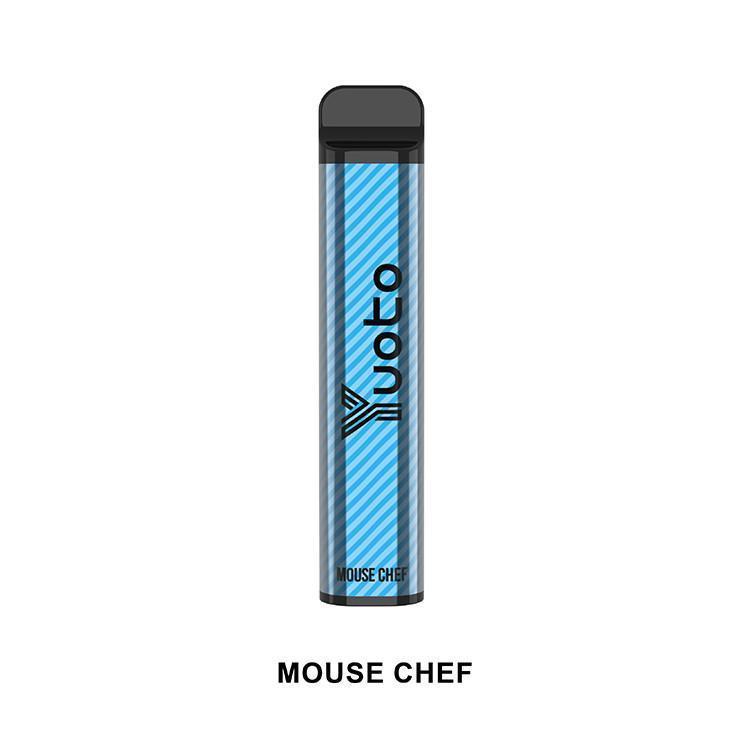Yuoto XXL Mouse Chef 2500 Puffs Disposable Vape